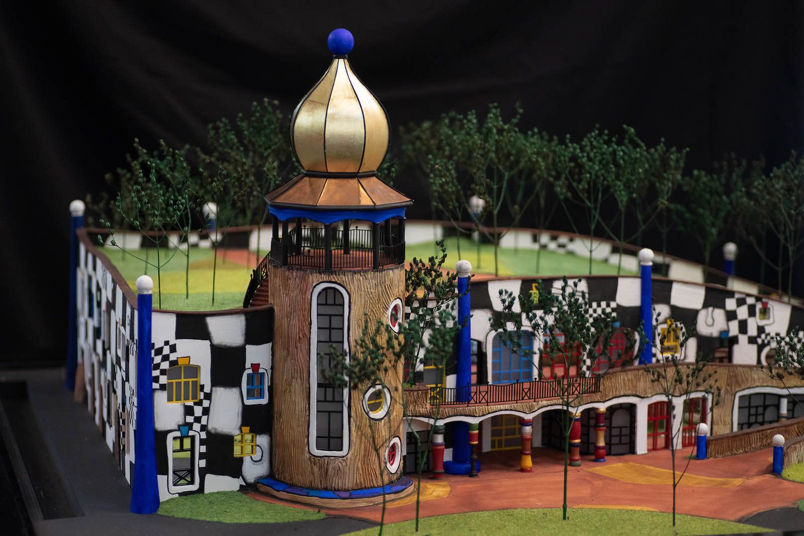 Hundertwasser Buildings
